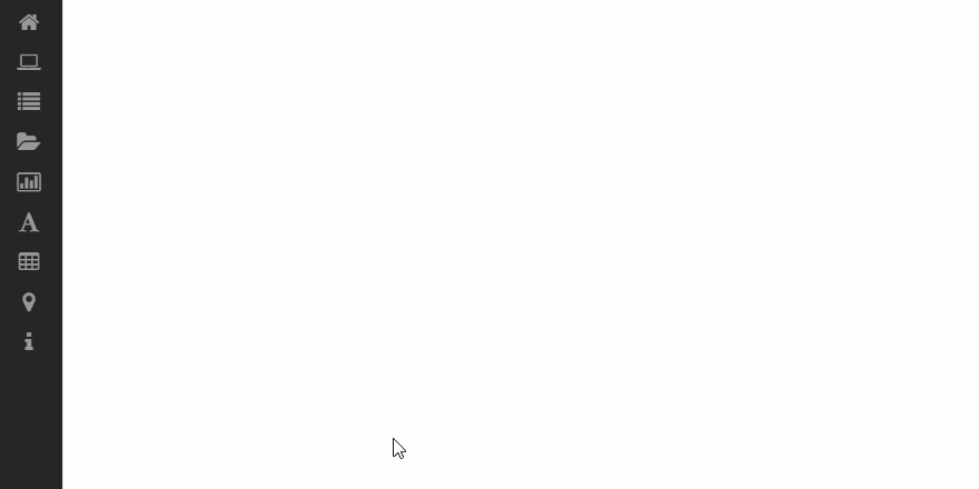 Css Only Hover Show Hide Navigation Menu Codemyui